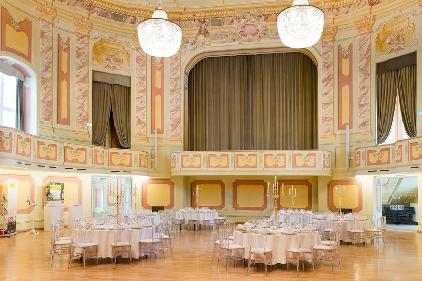 Theatersaal im Conference Center Laxenburg 2019