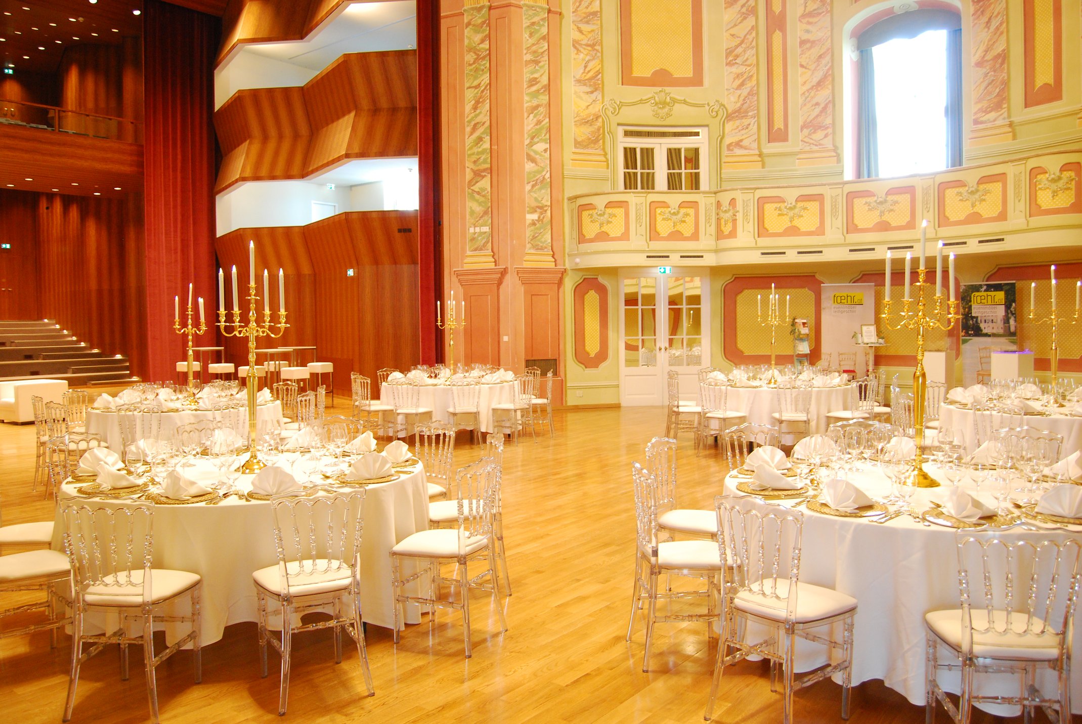 Theatersaal im Conference Center Laxenburg 2019